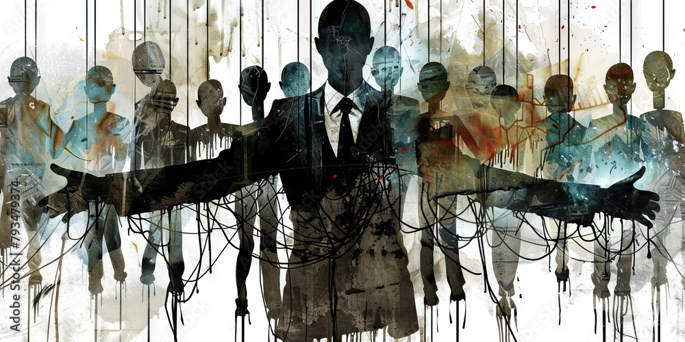 Manipulation: The Puppet Master and Enslaved Puppets - Visualize a ...