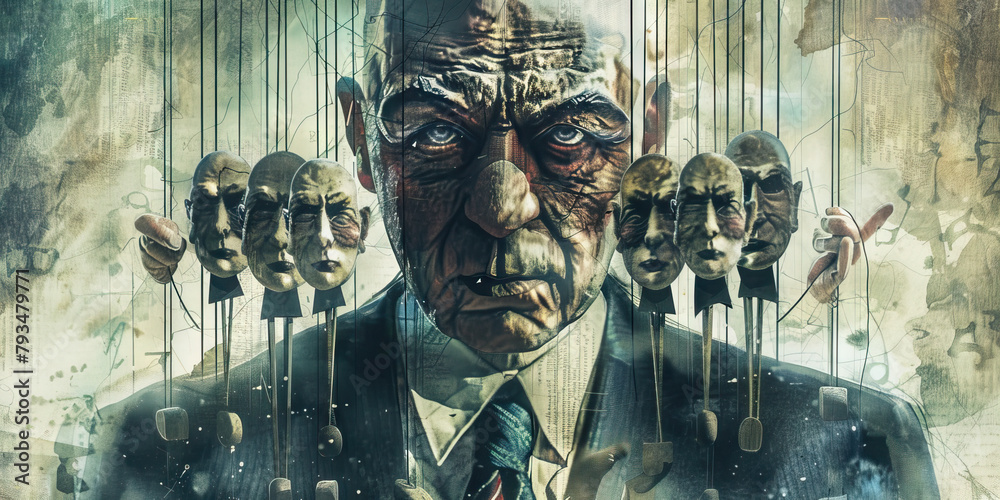 Manipulation: The Puppet Master and Enslaved Puppets - Visualize a ...
