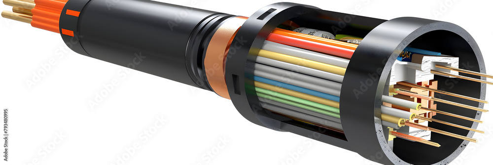 In-depth RG213 Coaxial Cable Specification and Structural Anatomy Stock ...