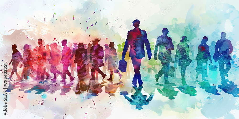 Exploitation: The Exploited Worker and Wealthy Leader - Picture an ...