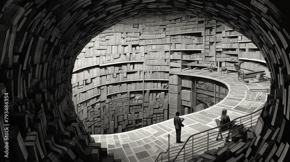 Capture the allure of a hidden stock cave from above, highlighting the ...