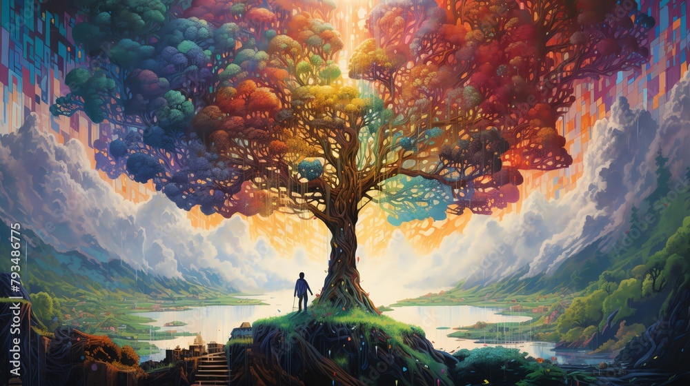 Infuse a sense of mystery and intrigue into a pixel art masterpiece ...