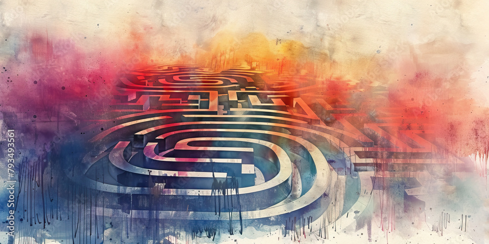 Questioning Faith: The Labyrinth and Wandering Path - Visualize a ...