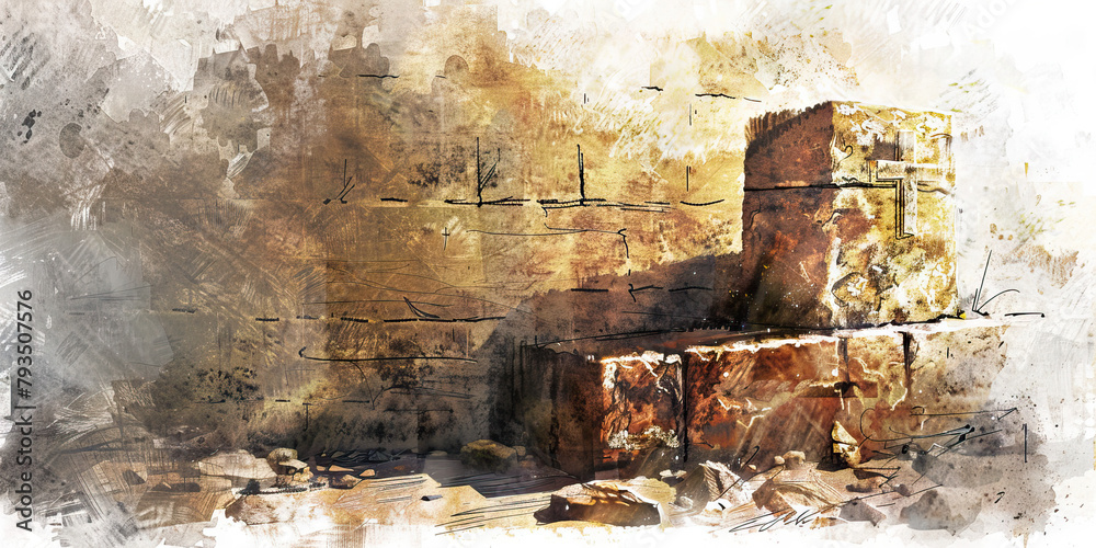 Spiritual Foundations: The Solid Rock and Building Blocks - Picture a ...