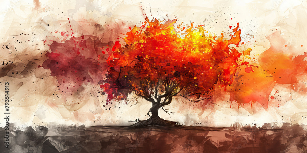 The Burning Bush and Spiritual Rebirth - Imagine a burning bush ...