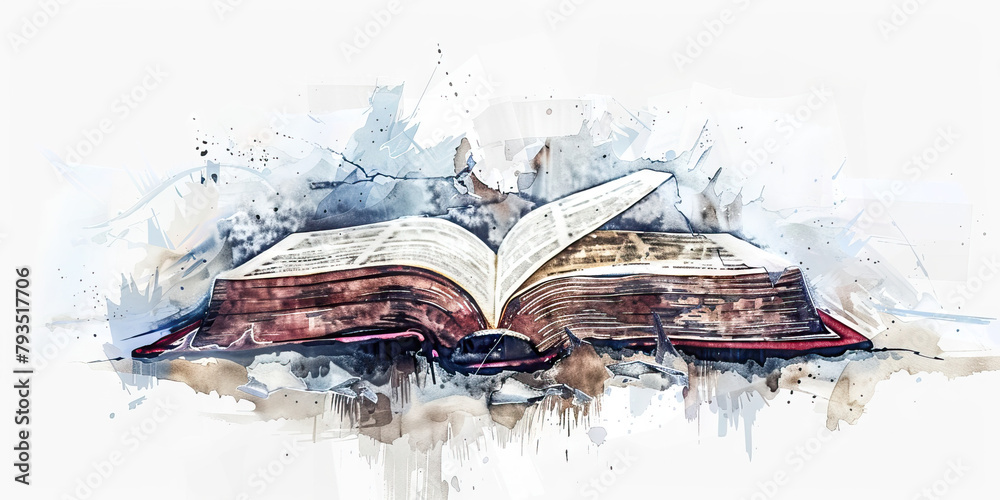 The Crumbling Scripture and Resilient Belief - Picture a crumbling ...