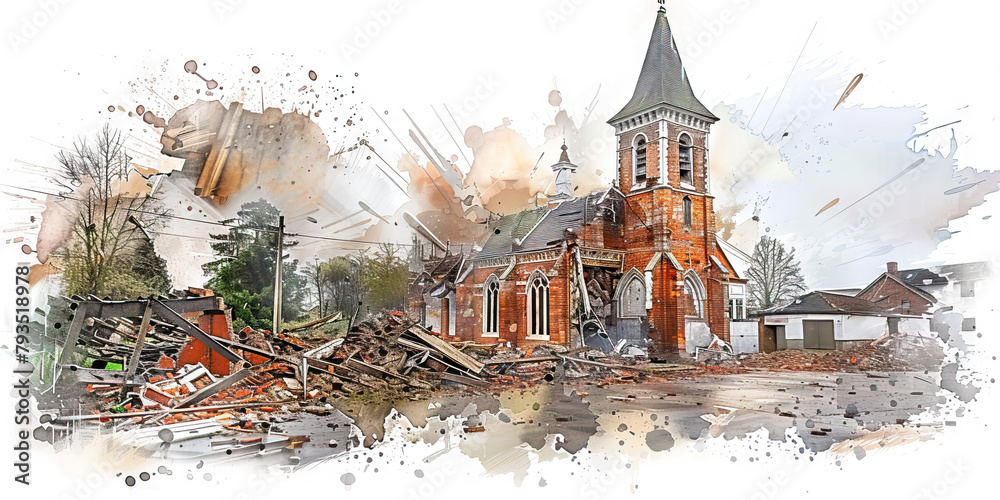 The Demolished Church and Rebuilding Community - Imagine a demolished ...