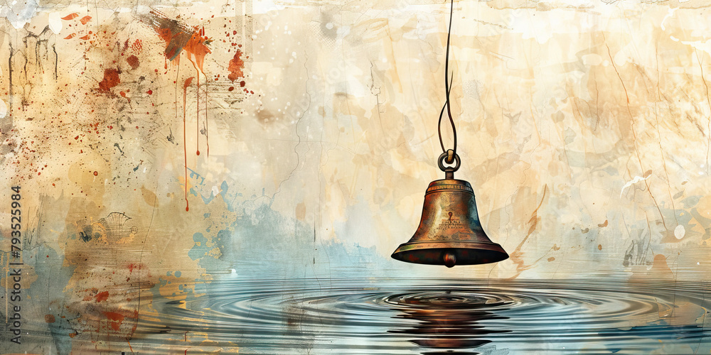 Echoes of Truth: The Resonating Bell and Silent Ripples - Picture a ...