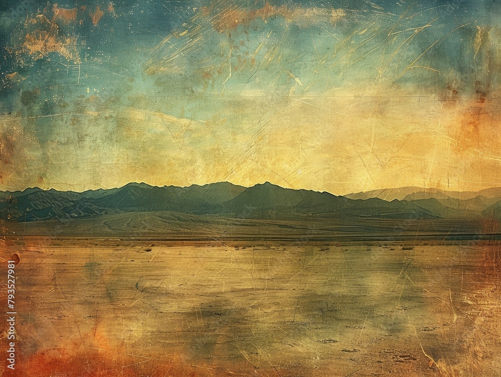 Desert Mirage - Mystery - Heat Haze - A distant mirage shimmering on ...