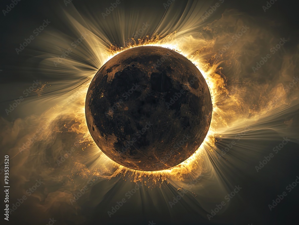 Solar Eclipse - Grandeur - Totality - The awe-inspiring moment of ...