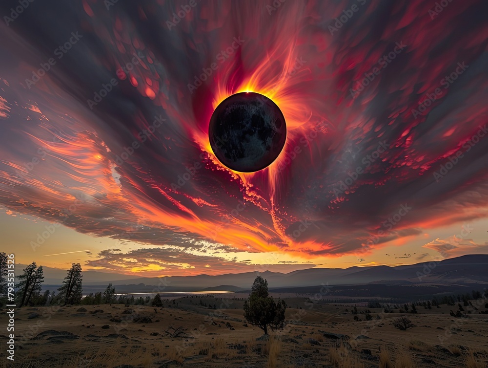 Solar Eclipse - Majesty - Totality - The surreal beauty of totality ...