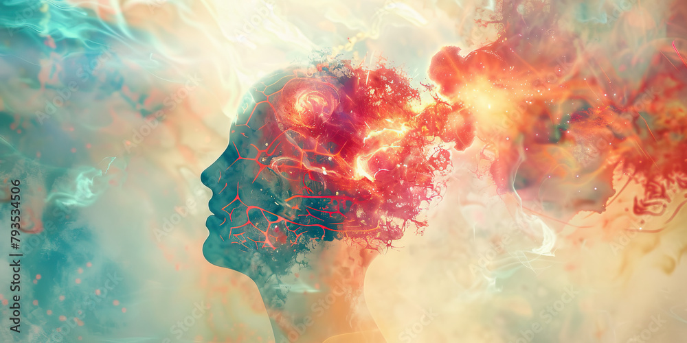 Mind Expansion: The Cosmic Brain and Exploding Thoughts - Visualize a ...