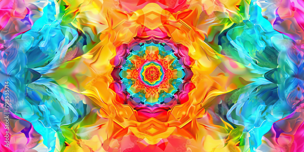 The Kaleidoscope of Emotions: The Swirling Colors and Shifting Patterns ...