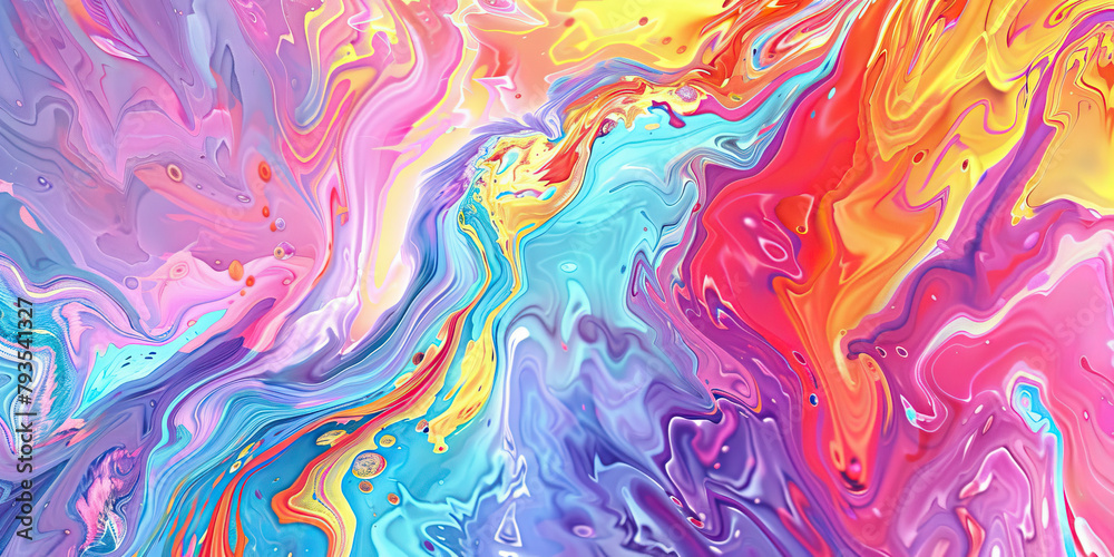 Liquid Universe: The Flowing Colors and Liquid Forms - Visualize colors ...