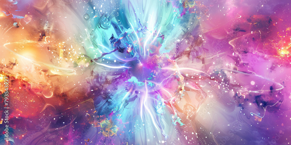 Cosmic Birth: The Nebulous Womb and Emergent Life - Visualize a ...