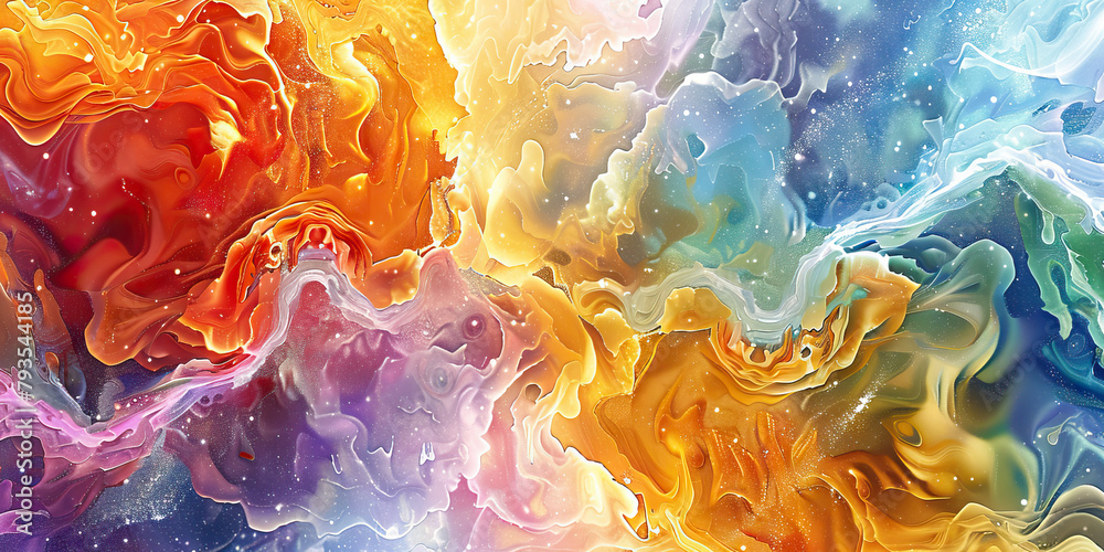 Cosmic Birth: The Nebulous Womb and Emergent Life - Visualize a ...