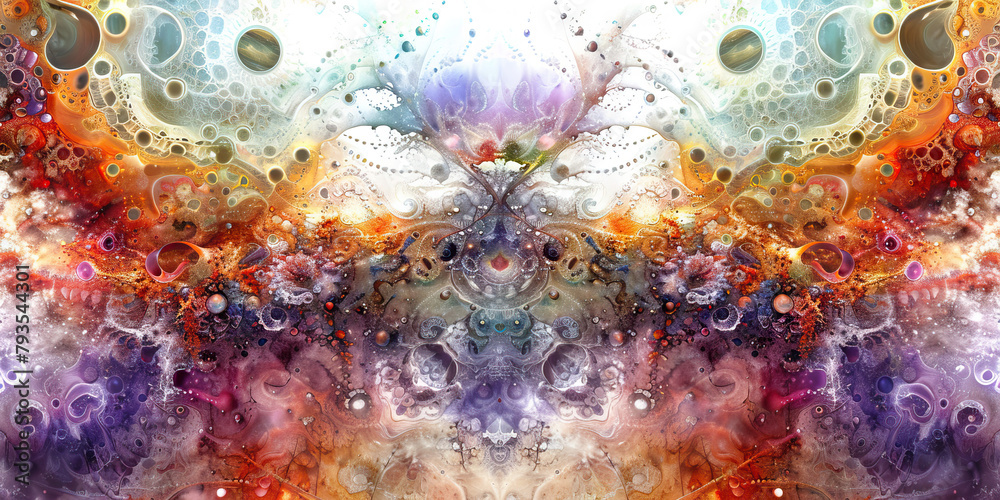 Cosmic Birth: The Nebulous Womb and Emergent Life - Visualize a ...