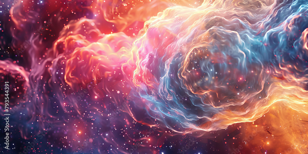 Cosmic Birth: The Nebulous Womb and Emergent Life - Visualize a ...