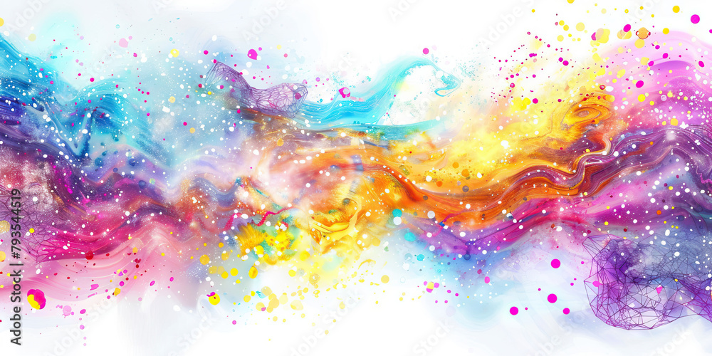 ภาพประกอบสต็อก Quantum Leap: The Jumping Particles and Interdimensional ...