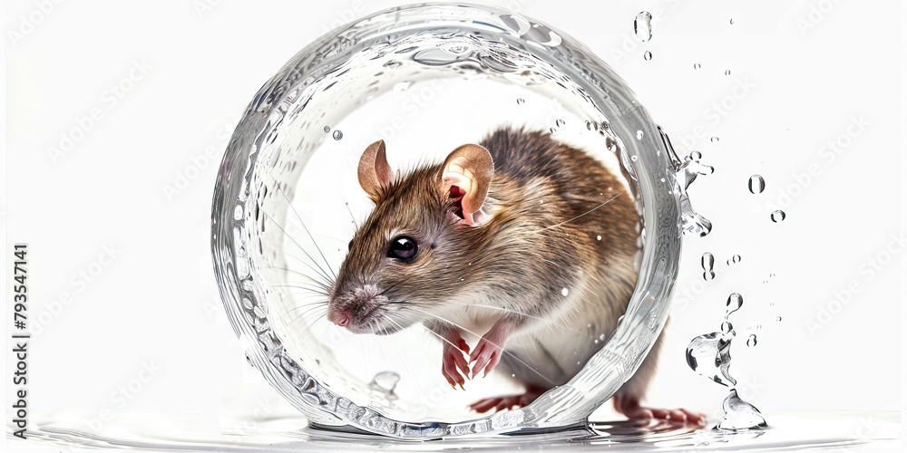Lab Rat: The Rat in the Wheel and Endless Testing - Visualize a rat ...