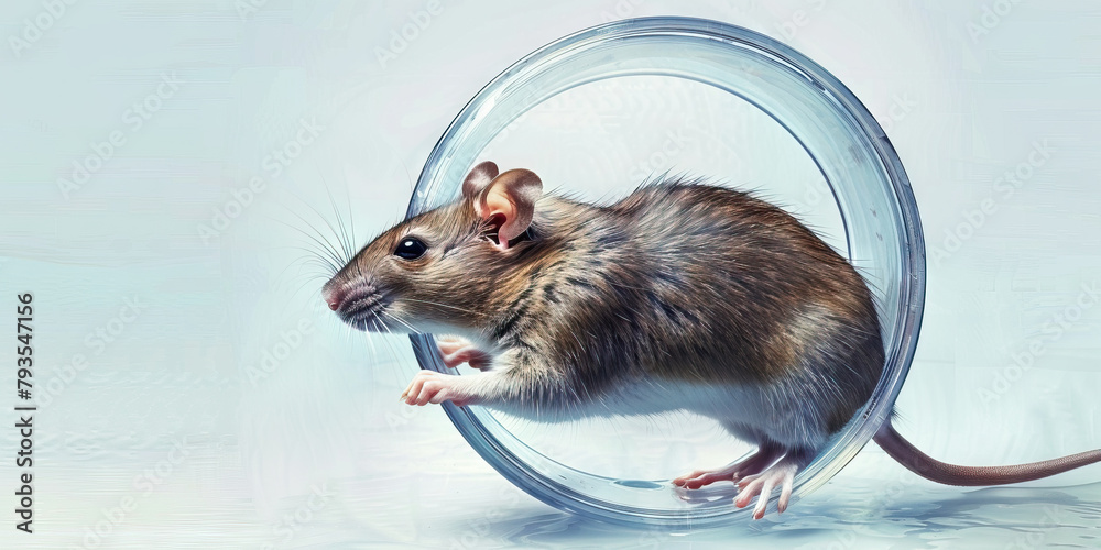 Lab Rat: The Rat in the Wheel and Endless Testing - Visualize a rat ...