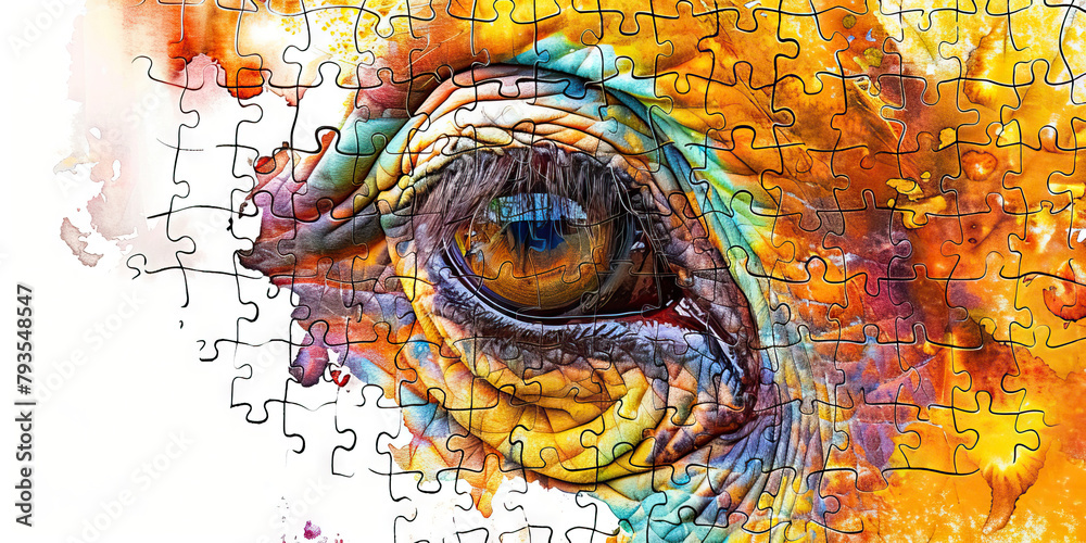 Puzzle Piece: The Puzzle Piece and Experimental Component - Visualize a ...