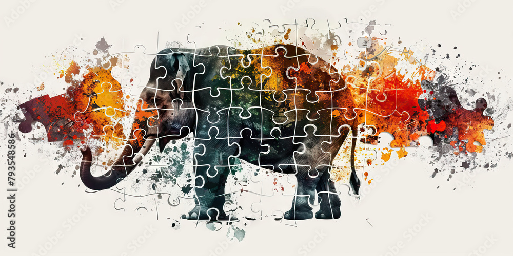 Puzzle Piece: The Puzzle Piece and Experimental Component - Visualize a ...