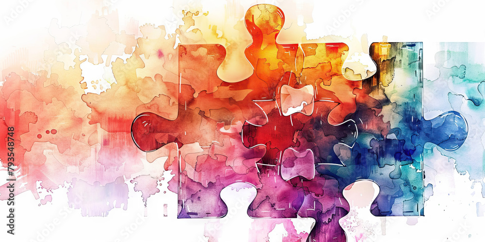 Puzzle Piece: The Puzzle Piece and Experimental Component - Visualize a ...