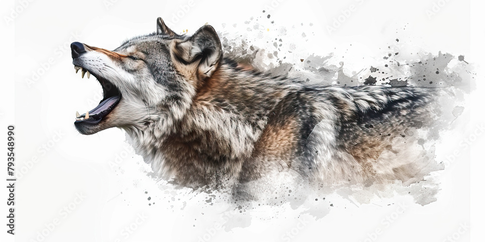 Muted Howl: The Wolf in Captivity and Suppressed Expression - Picture a ...