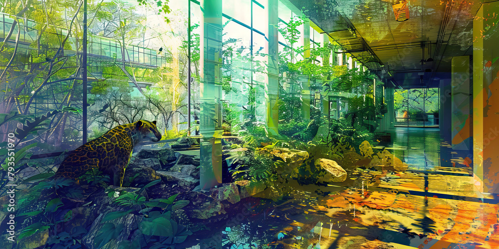 Synthetic Environment: The Artificial Habitat and Adaptation ...