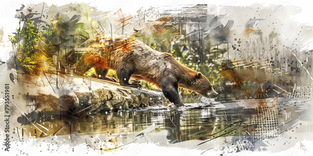 Synthetic Environment: The Artificial Habitat and Adaptation ...