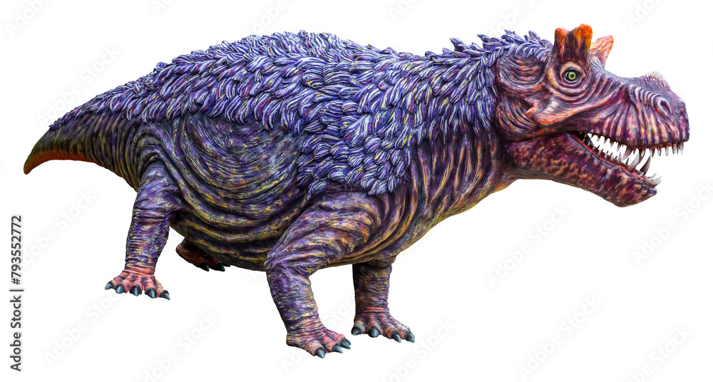 Estemmenosuchus is an extinct genus of large, early omnivorous ...