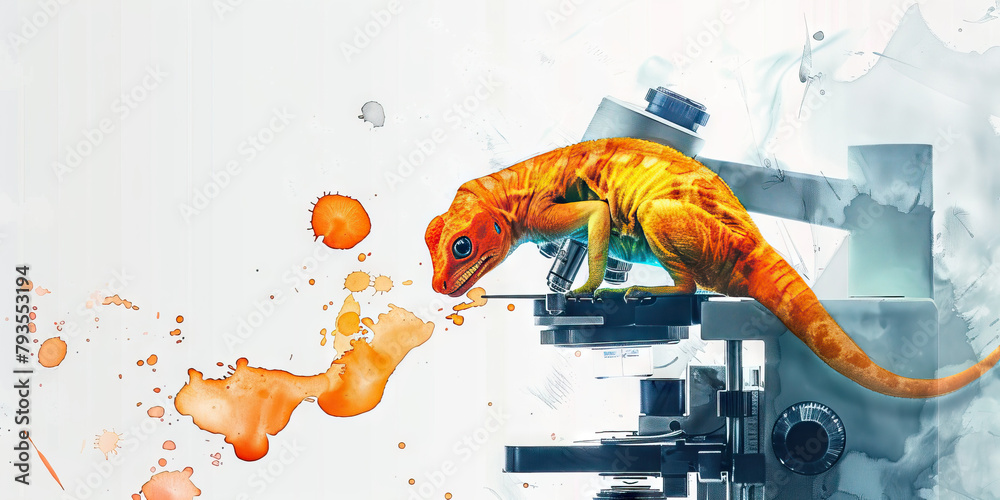 Microscopic World: The Animal under Microscope and Scrutiny - Imagine an animal under a ...