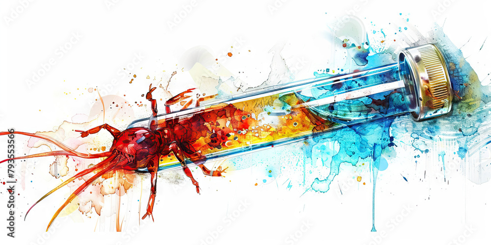 Test Tube Creature: The Creature in Test Tube and Manipulation ...