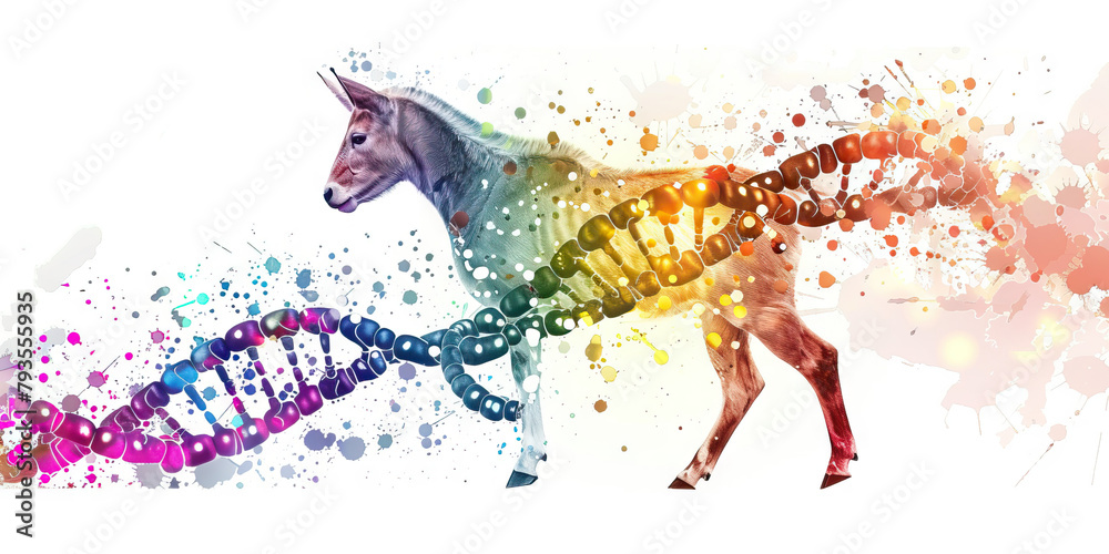 Genetic Code: The Animal with DNA Strand and Genetic Modification ...