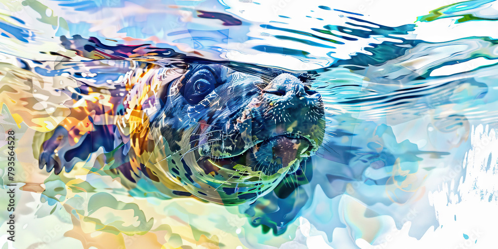 The Submerged Reality: The Animal in Liquid Environment and Altered ...