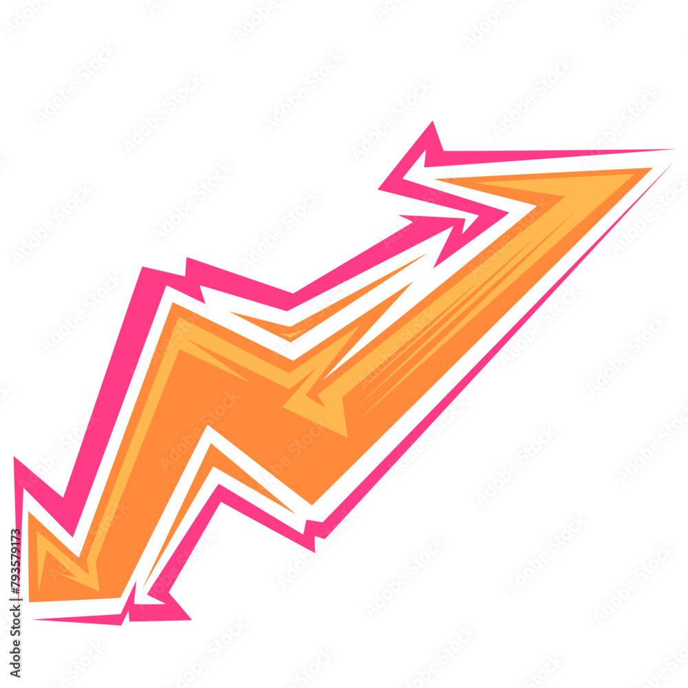 Stripes Decal. Illustration abstract racing background.Print vinyl and ...