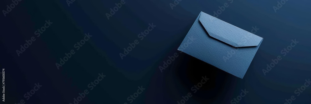 Creating a sleek and modern aesthetic for E voting with a dark blue ...