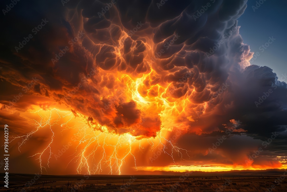 In a bizarre twist of physics, a thunderstorm played music, bolts of ...