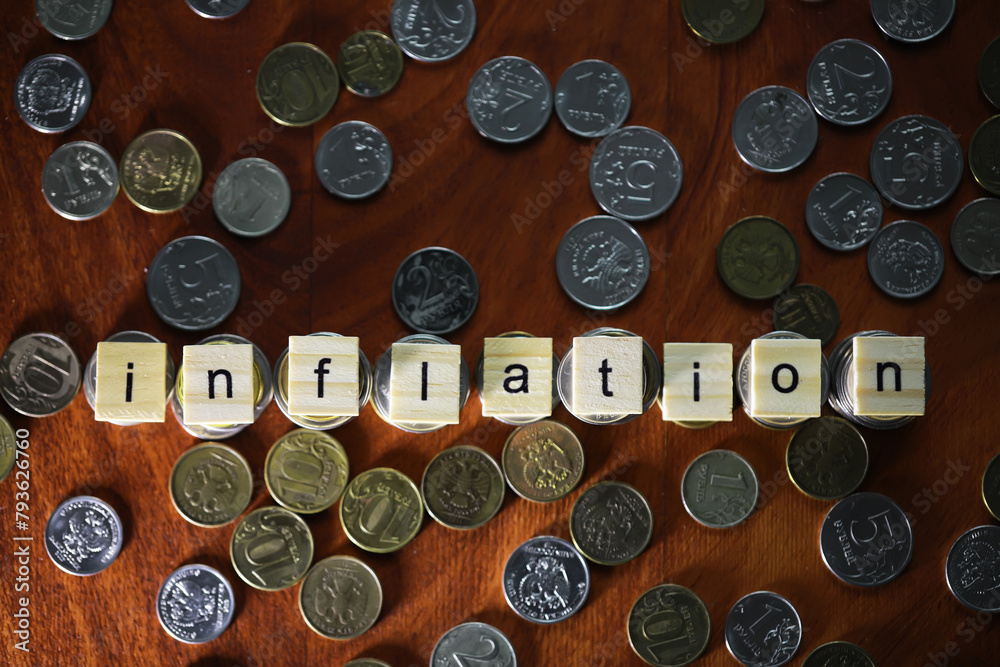 Inflation, hyperinflation in the dollar one dollar bill economic ...