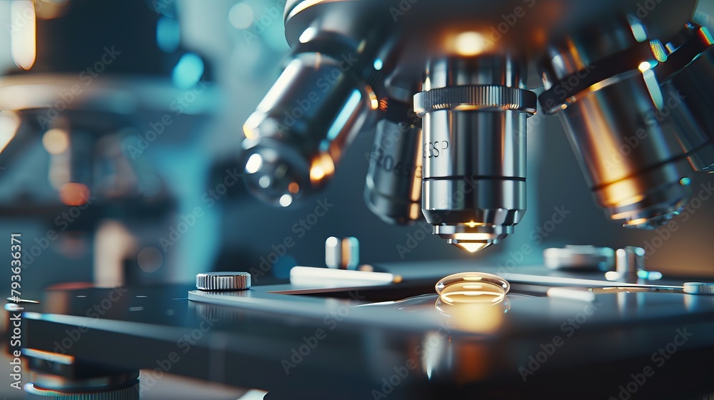 Cutting-Edge Microscopic Research: Optical Electron Microscope in ...