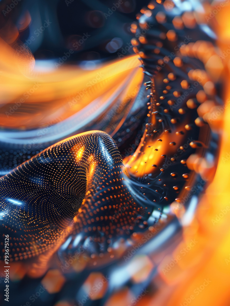 Transform OBJ Files into Masterpieces with Our Abstract Backgrounds ...