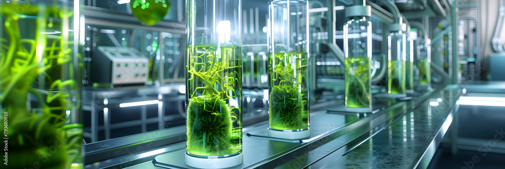 Microalgae cultivation advanced biotechnology innovative energy ...