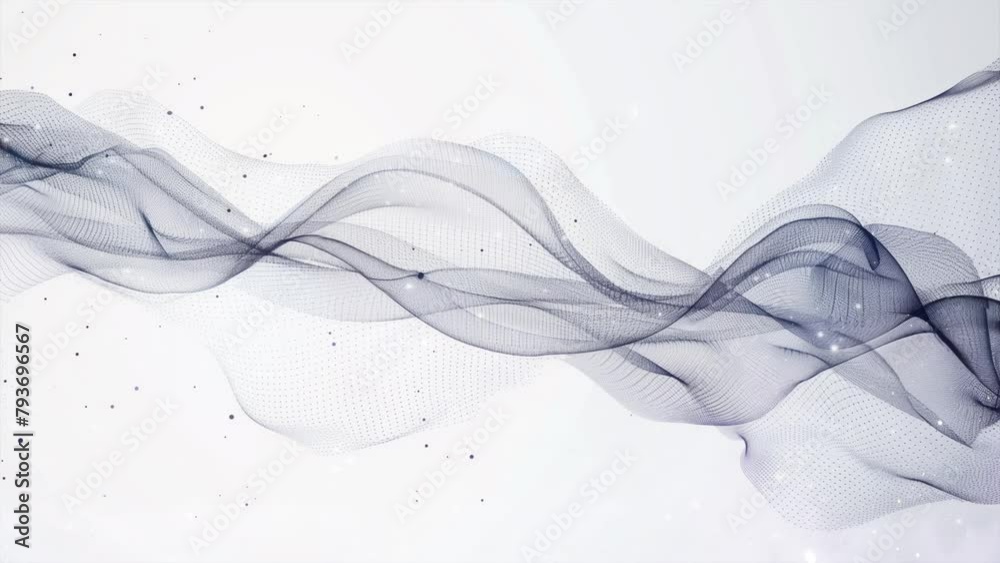technology background. white background abstract poster with dynamic ...