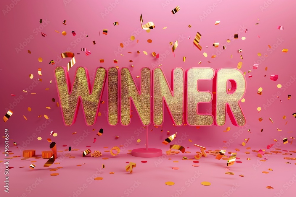 Casino creative template for gambling poster. 3D retro-inspired banner ...