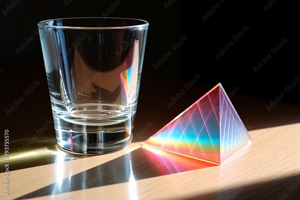 Prism Light Refraction Experiments for Kids: Rainbow Educational Fun ...