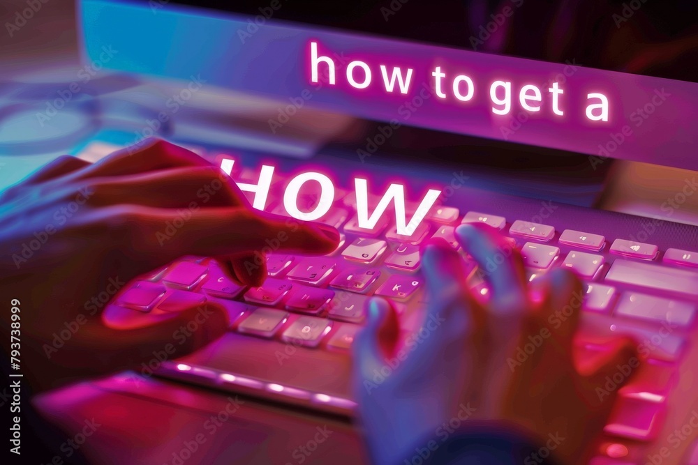 How do you know? - phrase from wooden blocks with letters, how do you ...