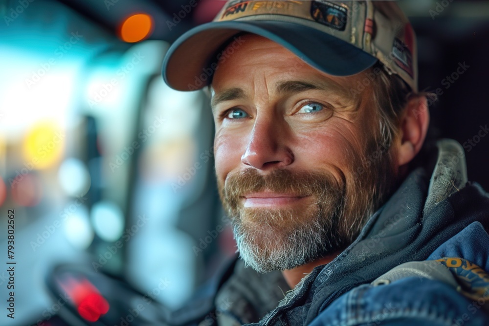 Truck Driver's Fleet Driver Recognition Program Scenes from a program ...