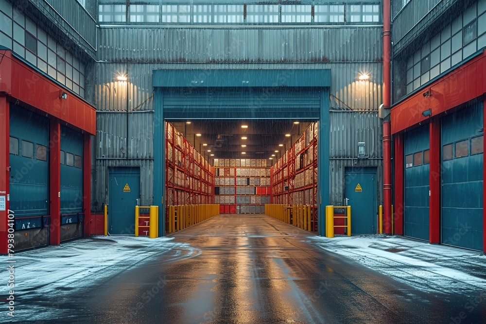 Truck Driver's Loading Dock Loading Ramp Scenes depicting loading ramps ... Truck Driver's Loading Dock Loading Ramp Scenes depicting loading ramps ...