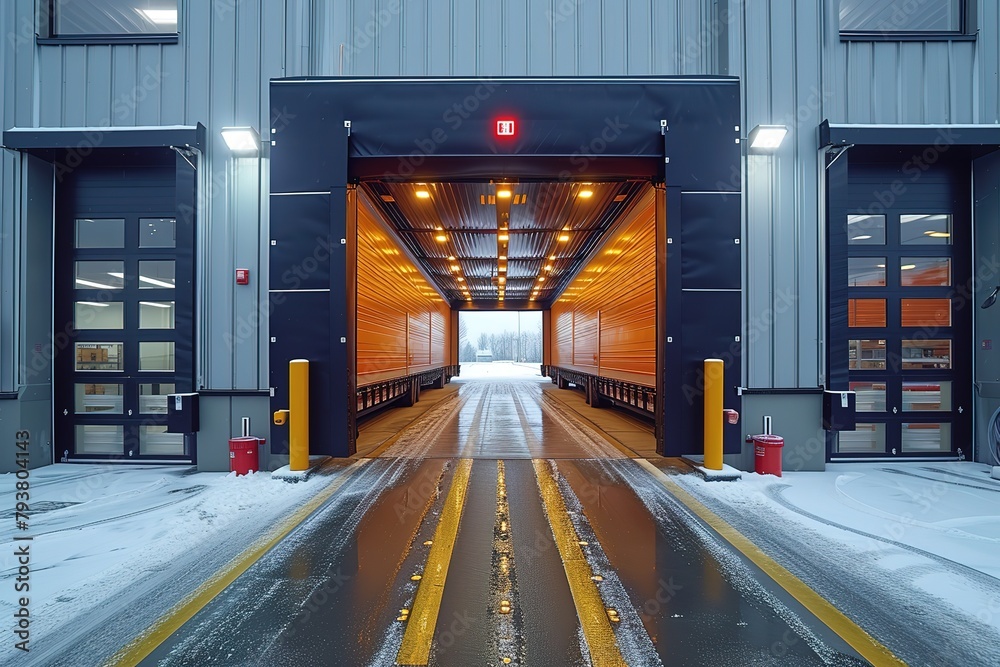 Truck Driver's Loading Dock Loading Ramp Scenes depicting loading ramps ... Truck Driver's Loading Dock Loading Ramp Scenes depicting loading ramps ...